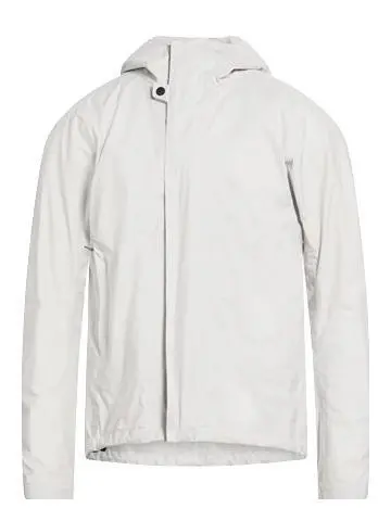 Herno Light Polyamide And Polyurethane Hooded Windbreaker Jacket - Grey