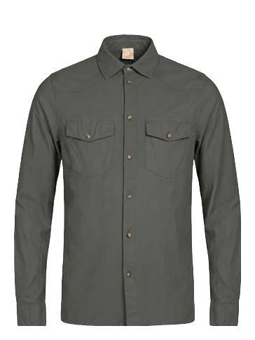 H953 Shirt Size Cotton - Grey