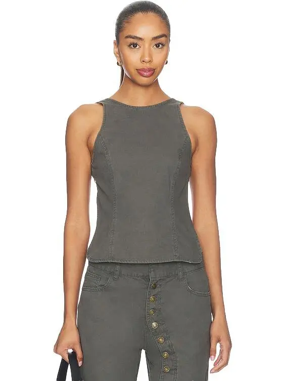 Lioness Harmony Top - Moss