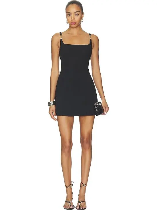 ALL THE WAYS Rosalind Mini Dress - Black