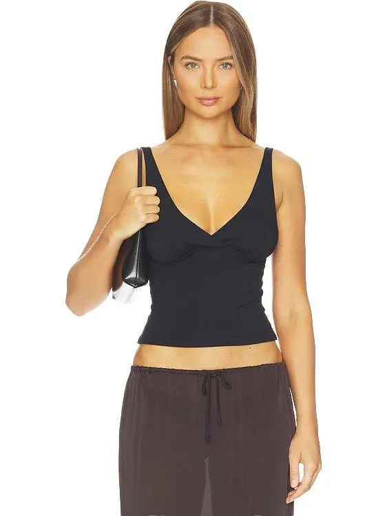 GEEL Ren Top - Black