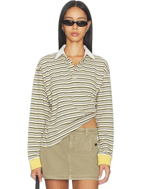 Lioness X Revolve Countryside Jersey Polo - Grey