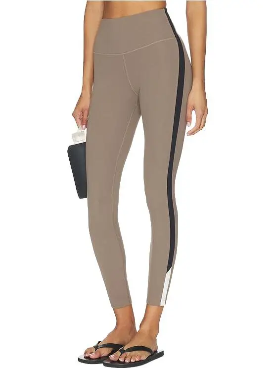 Splits59 Layla Airweight High Waist 7/8 Legging - Brown