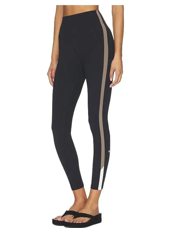 Splits59 Layla Airweight High Waist 7/8 Legging - Black