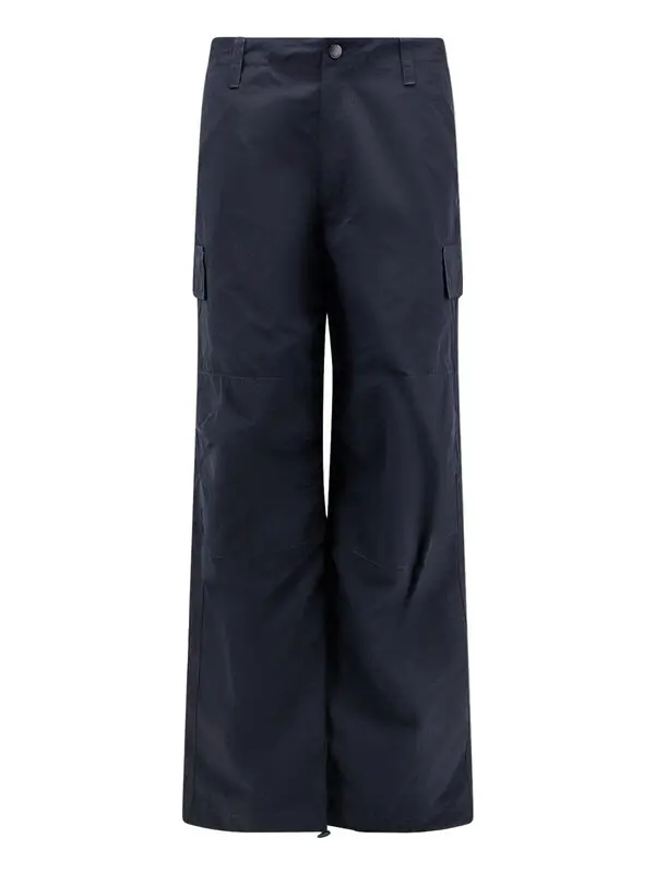 Burberry Sidcot Nylon Cargo Pants - Blue