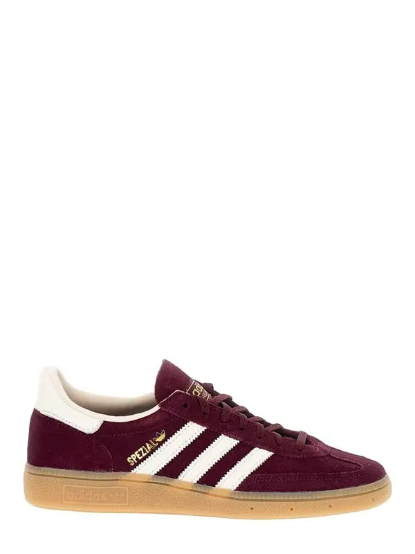 ADIDAS ORIGINALS Handball Spezial Low Top Sneakers - Red
