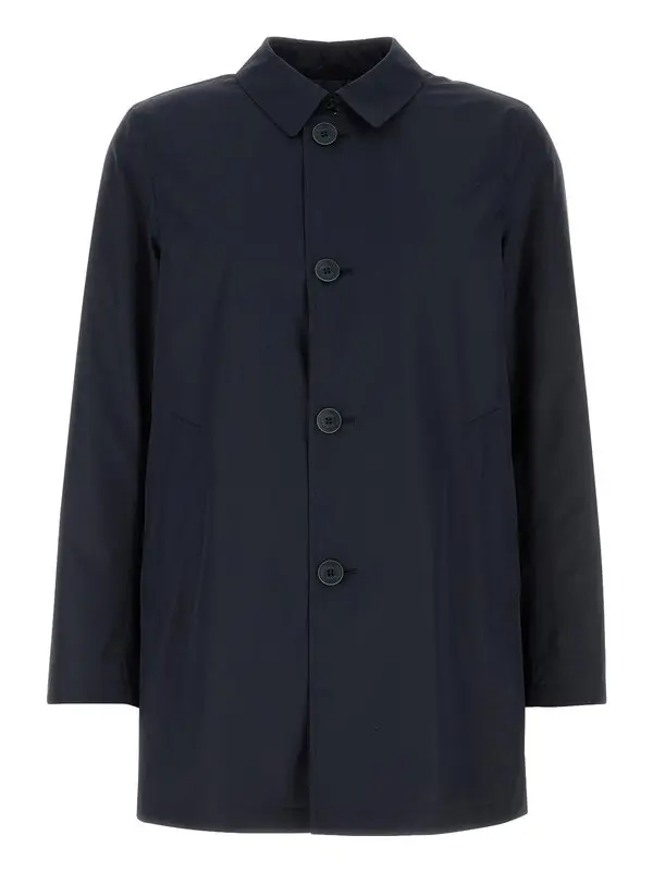 Herno Polyester Jacket - Blue