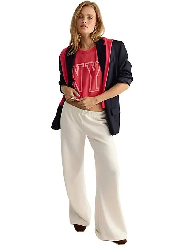 Citizens Of Humanity Nora Knit Pull-on Wide Leg Pants - Pashmina