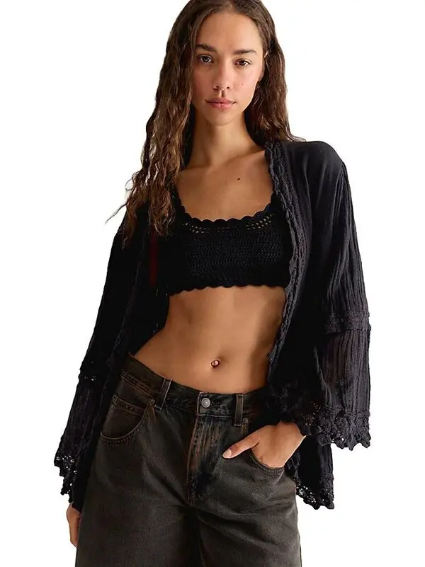 JEN'S PIRATE BOOTY Nouveau Keith Duster - Black