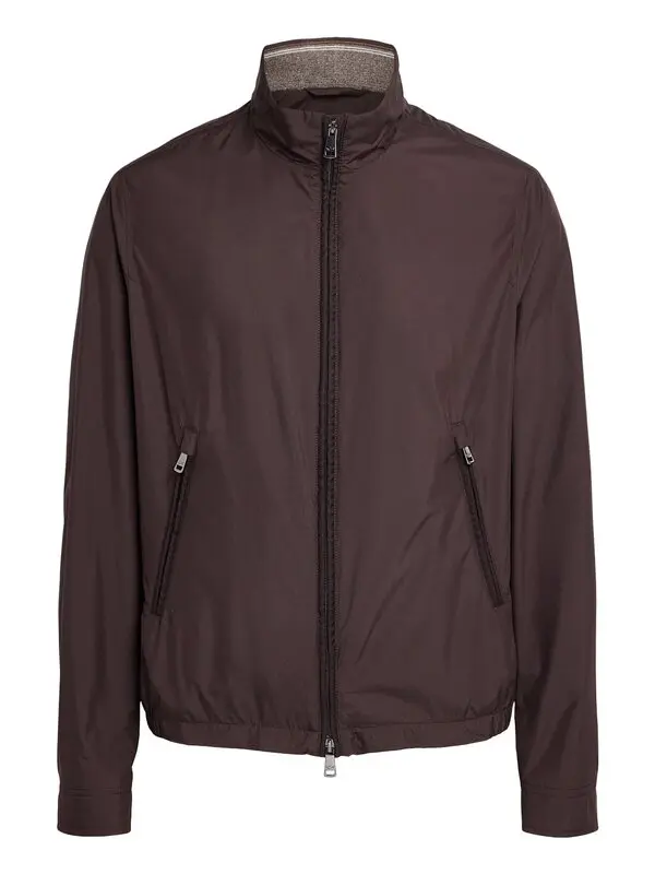 Paul & Shark Technical Jacket - Brown