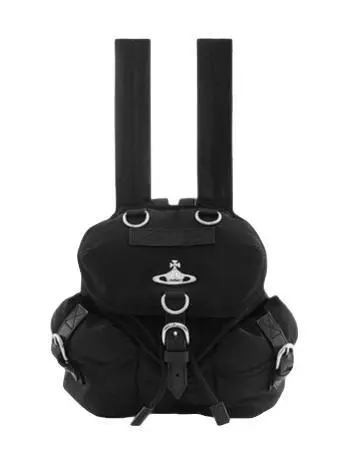 VIVIENNE WESTWOOD Small Highland Backpack - Black