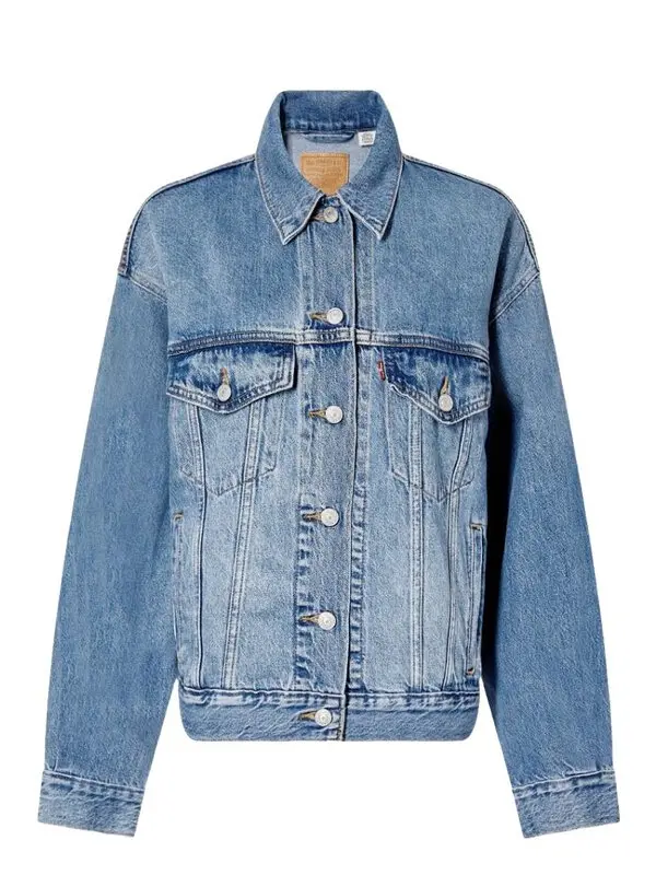 LEVI'S 90s Trucker Denim Jacket - Blue
