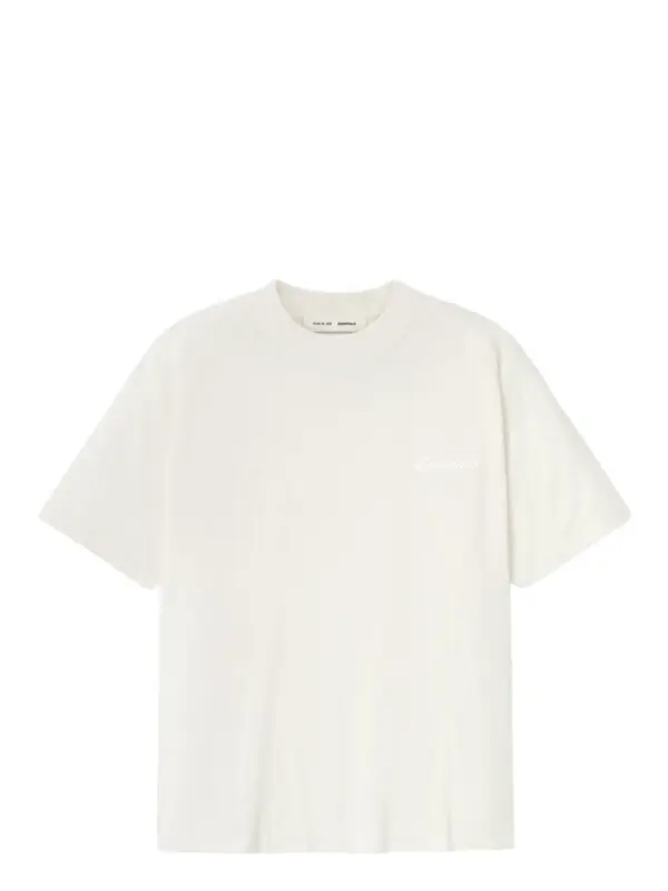 Fear Of God Logo Vintage T-shirt - Ivory