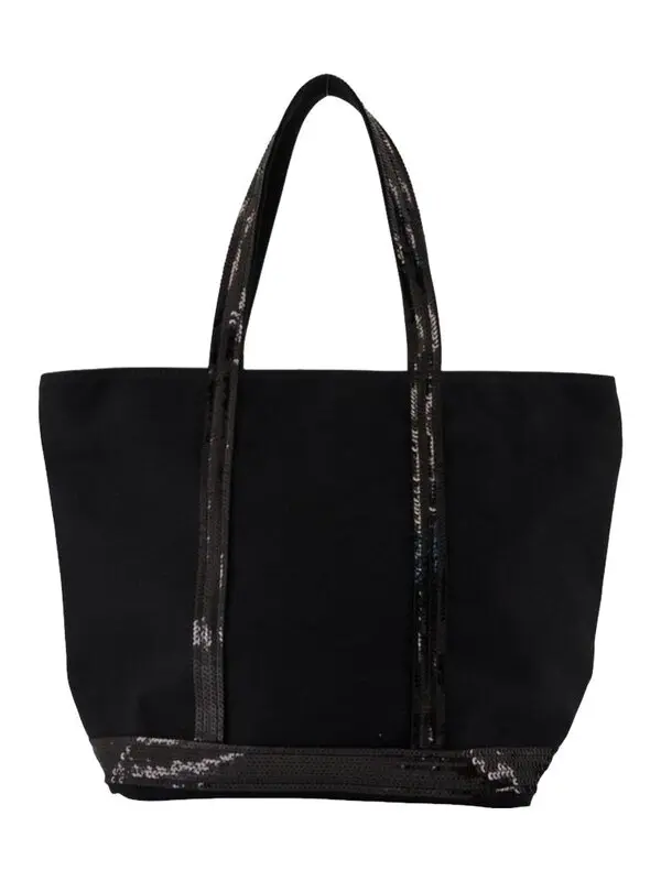 Vanessa Bruno Cabas Shoulder Bag - Black