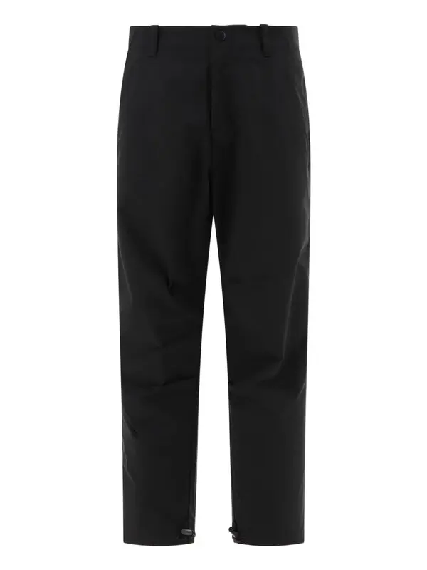 A.p.c. Mashi" Straight-leg Trousers - Black