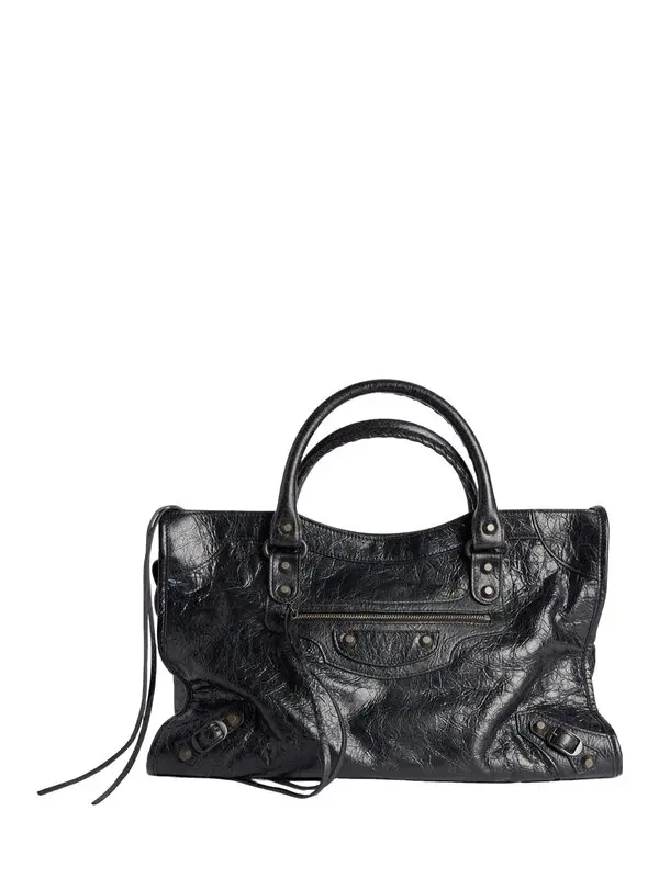 Balenciaga Le City Medium Tote Bag - Black