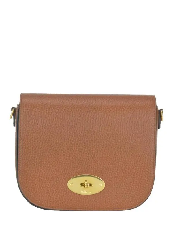 Mulberry Darley Small Satchel Bag - Brown