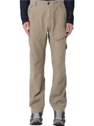 C.P. COMPANY Moleskin Stretched Cargo Pants - Nude