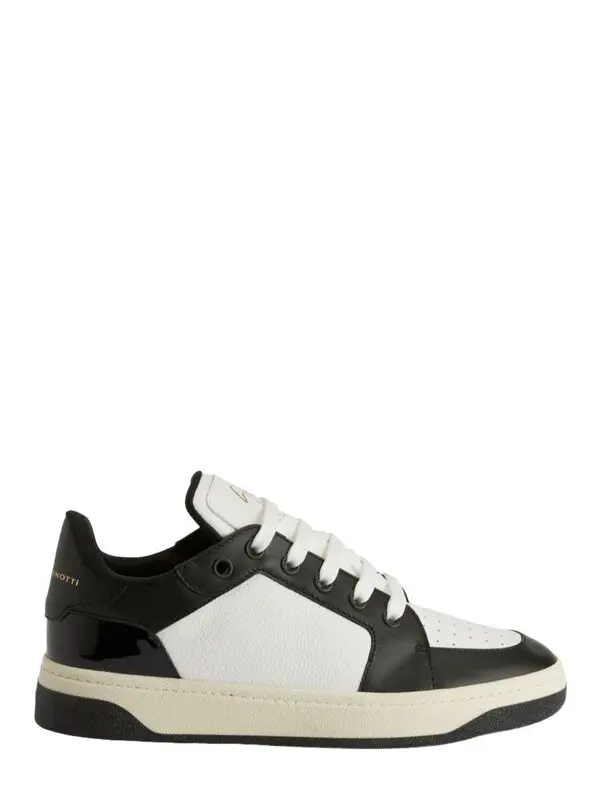 GIUSEPPE ZANOTTI Lace-up Sneakers - Black