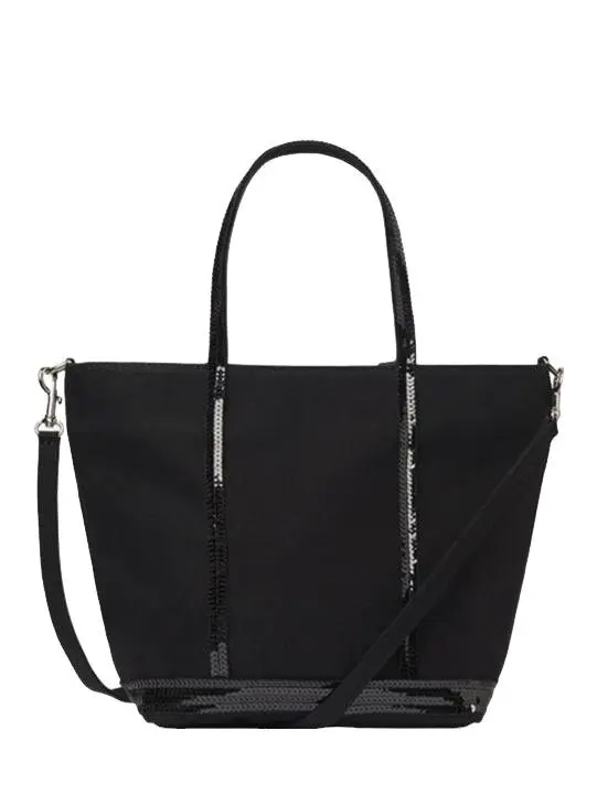 Vanessa Bruno Small Cabas Tote Bag - Black