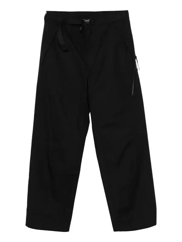 C.P. COMPANY Belted Cargo Pants - Black