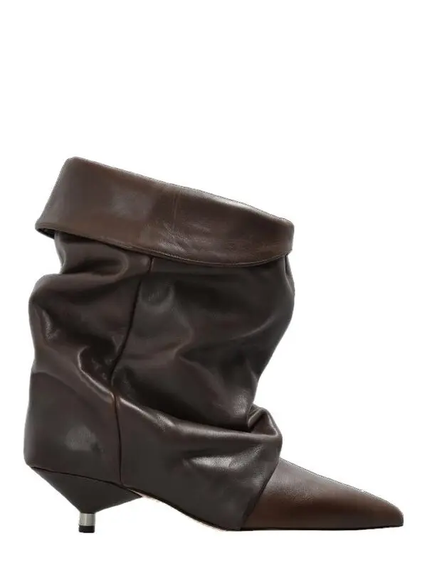 Isabel Marant Étoile Pointed-toe Ankle Boots - Black