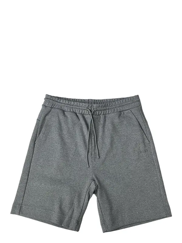 Hugo Boss Elasticated Drawstring Shorts - Gray