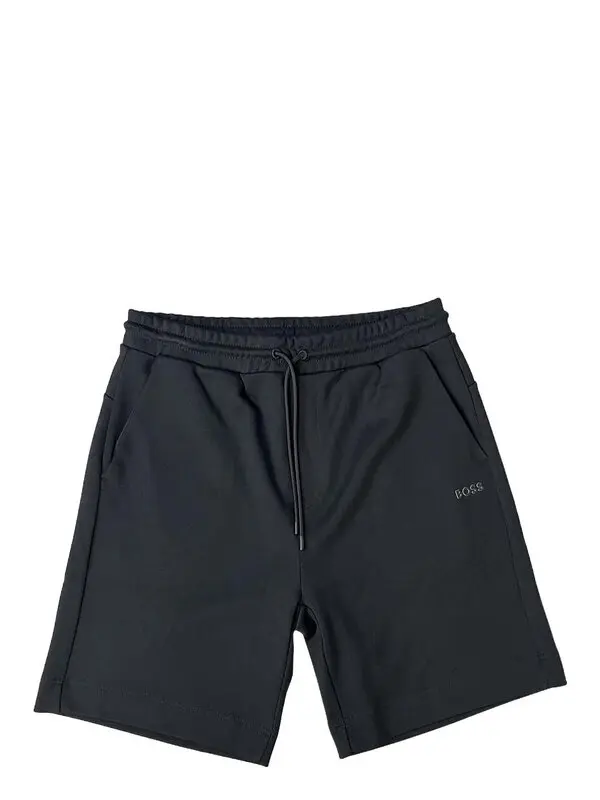 Hugo Boss Elastic Waist Shorts - Green