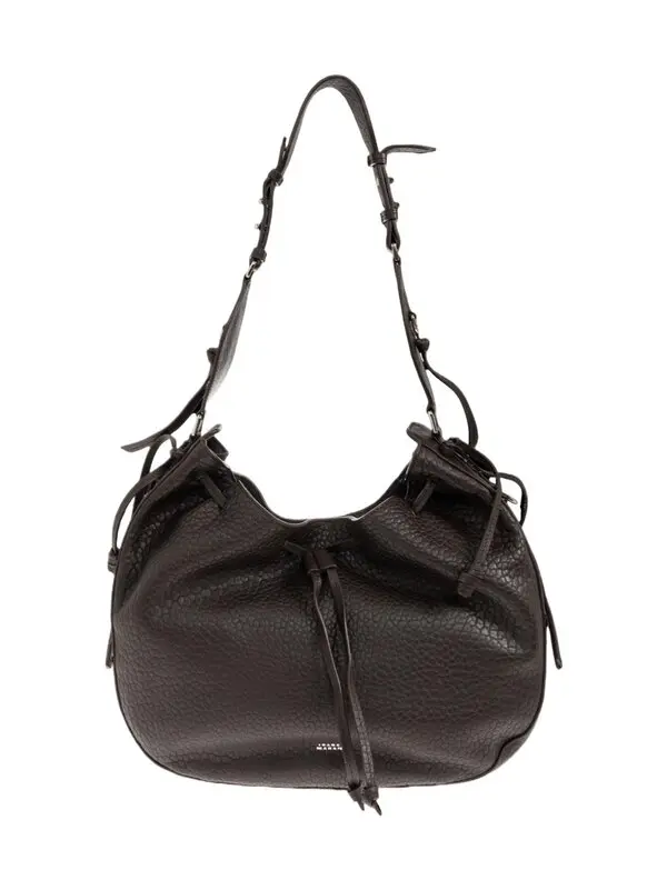Isabel Marant Étoile Drawstring Shoulder Bag - Brown