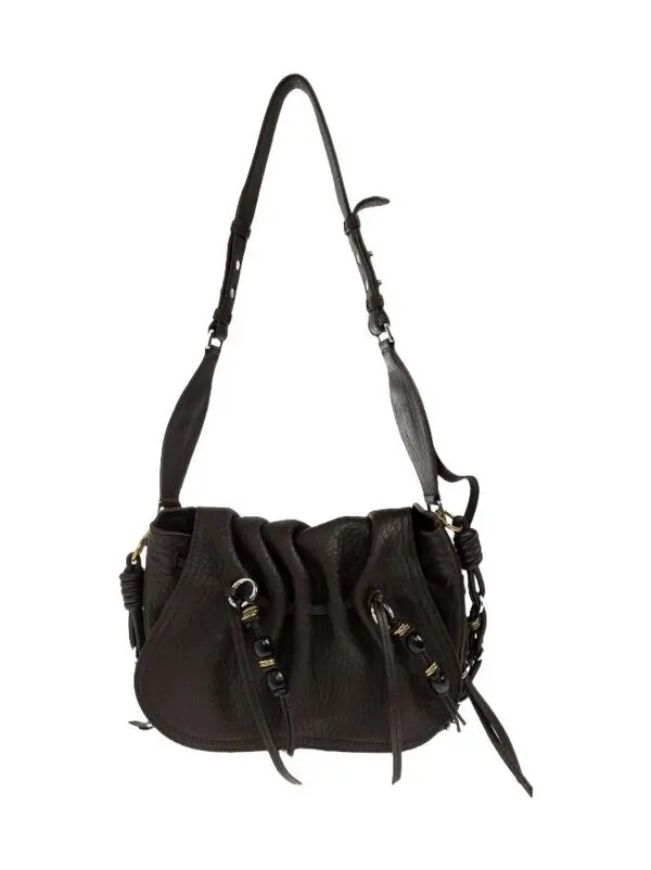 Isabel Marant Étoile Bolton Shoulder Bag - Chocolate