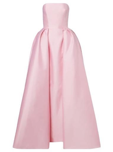 Monique Lhuillier Strapless Gown - Pink
