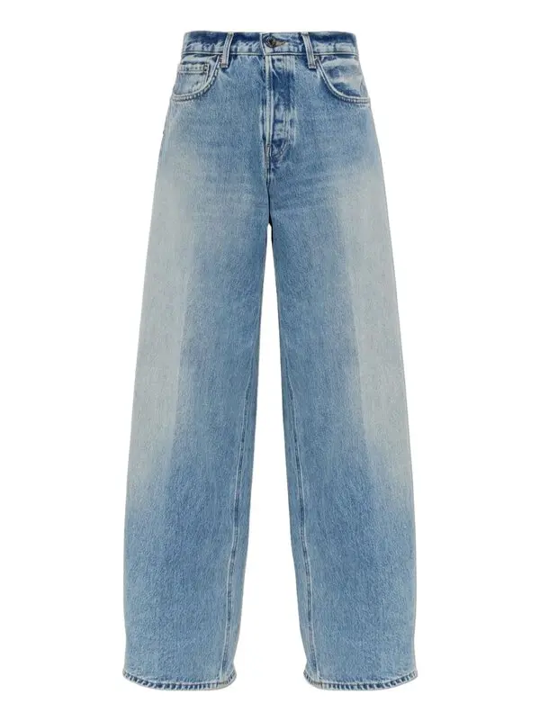 HAIKURE Bethany High-rise Wide-leg Jeans - No