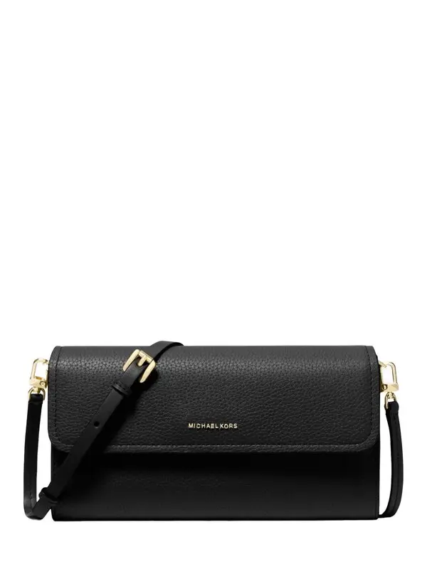 Michael Kors Jet Set Small Smartphone Crossbody Bag - Black