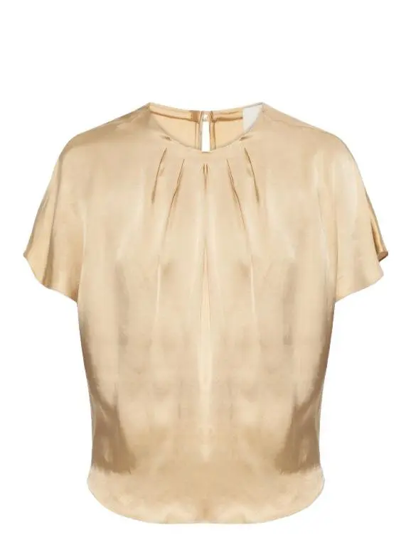 Isabel Marant Étoile Short Sleeve Top - Beige