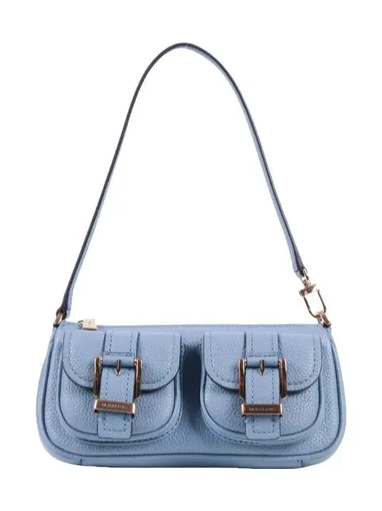 Michael Kors Small Zoe Pochette Bag - Blue