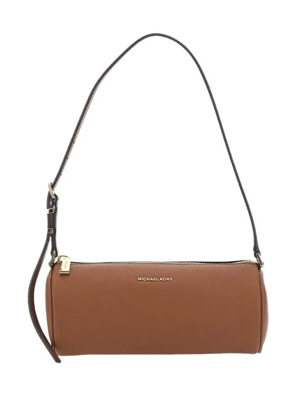 Michael Kors Izzy Barrel Shoulder Bag - Brown