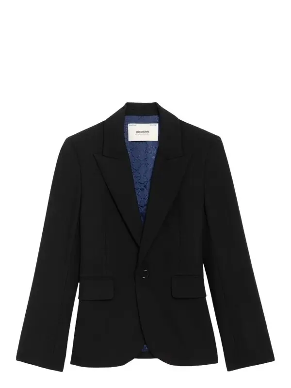 Zadig&Voltaire Vavy Blazer - Black