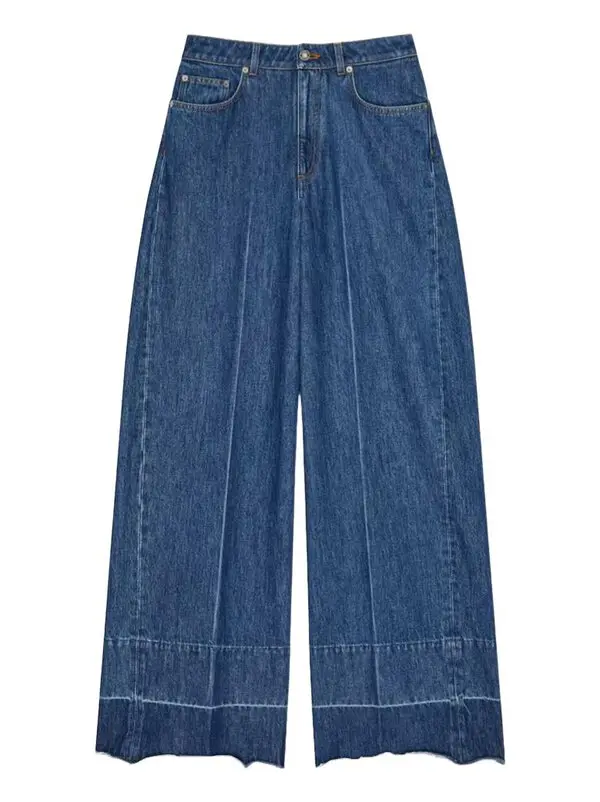 Givenchy Cocoon Jeans - Medium Blue