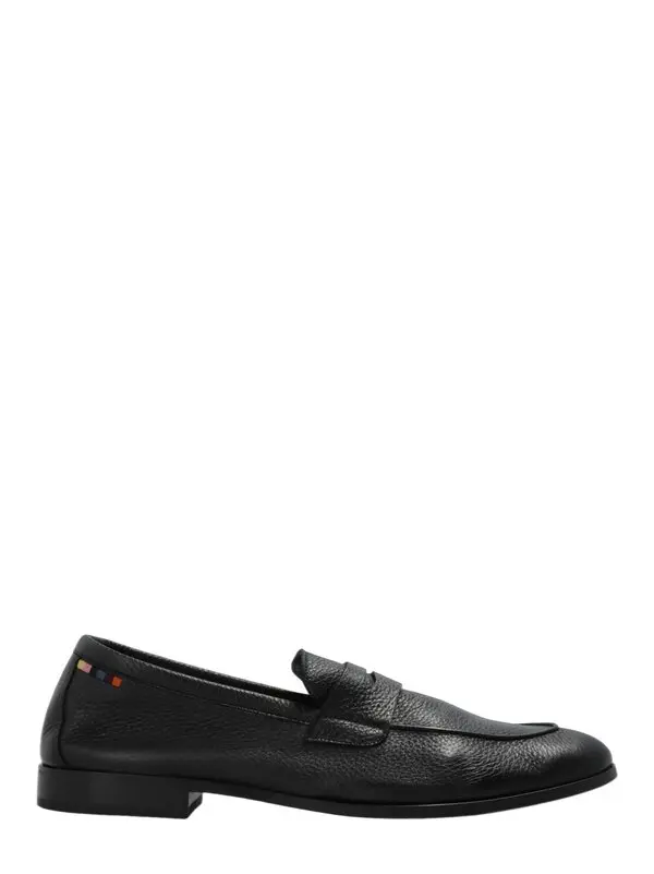 Paul Smith Murano Penny Loafers - Black