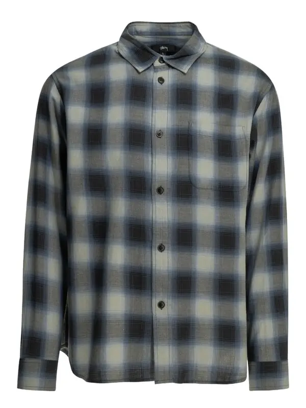 StÜssy Long-sleeved Shirt - Black