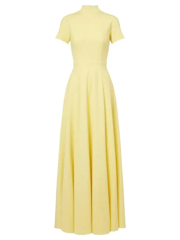 EMILIA WICKSTEAD Malinda Gown - Yellow
