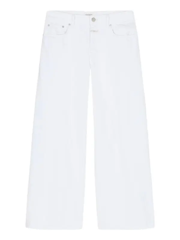 Closed Jayla Wide-leg Jeans - Ivory