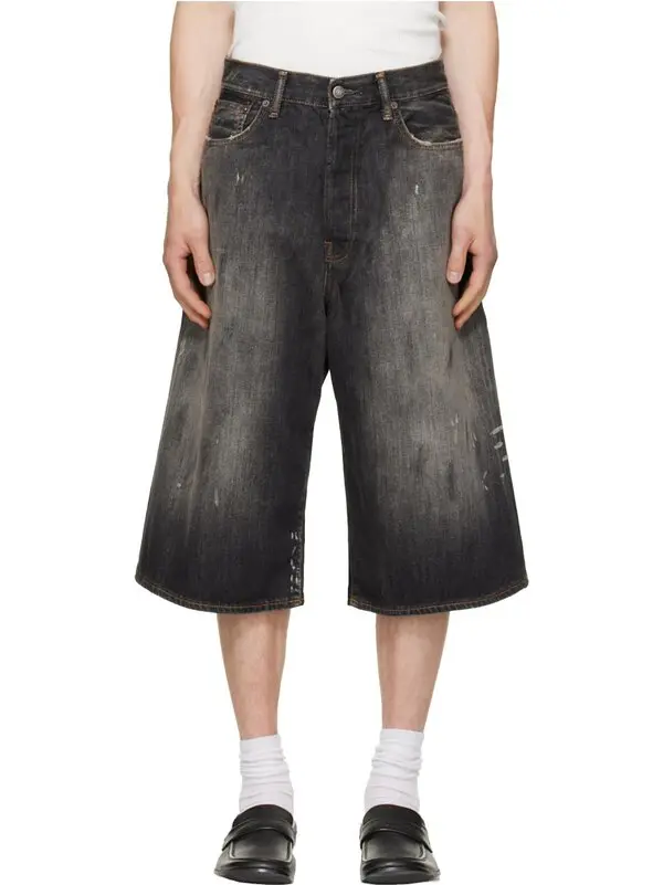 Acne Studios Multi-pocket Jeans - Black