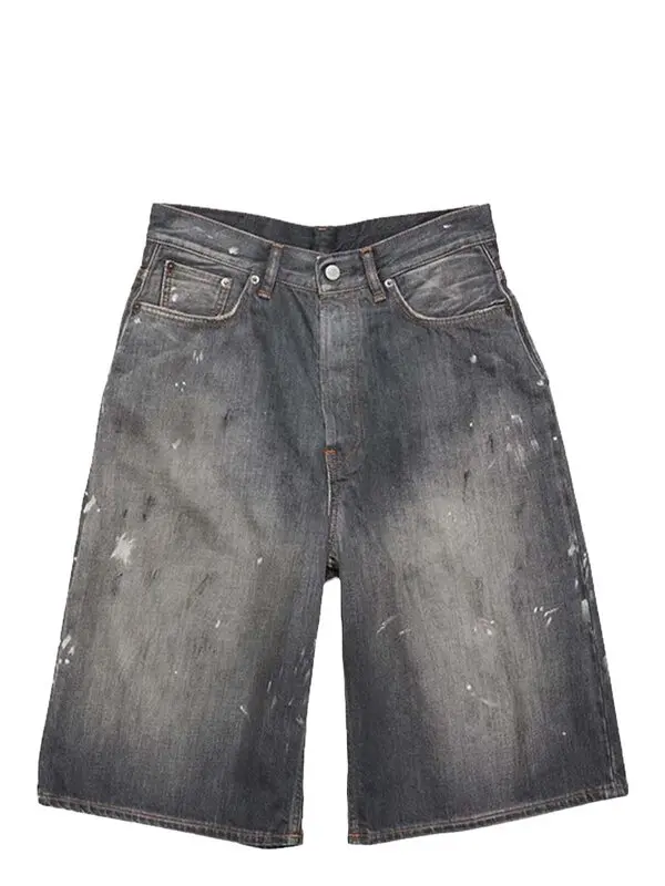 Acne Studios Multi-pocket Jeans - Black