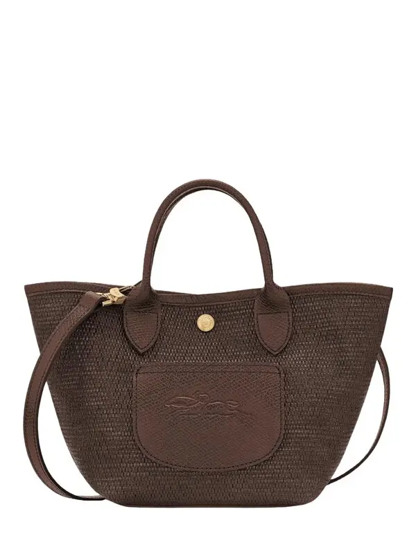 Longchamp Le Pliage Collection Xs Basket Bag - Mocha