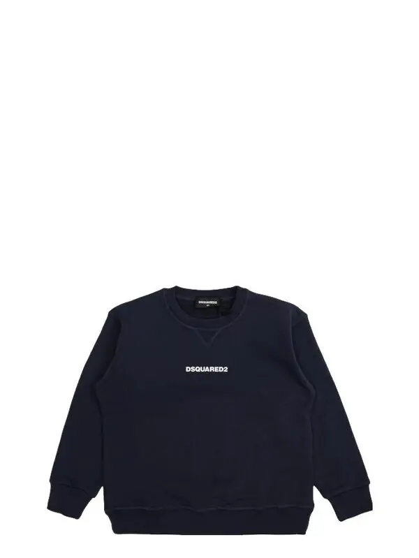 Dsquared2 Crew Neck Sweatshirt - Black