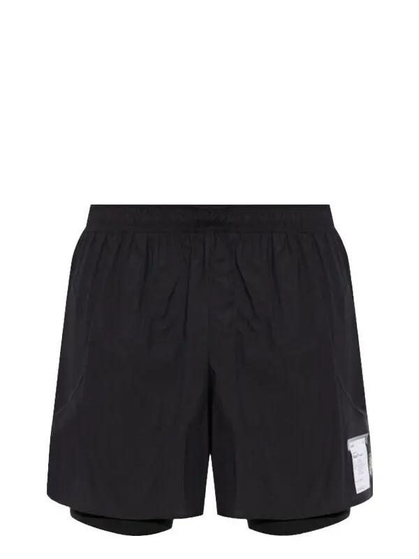 Satisfy Rippy 5' Layered Trail Shorts - No