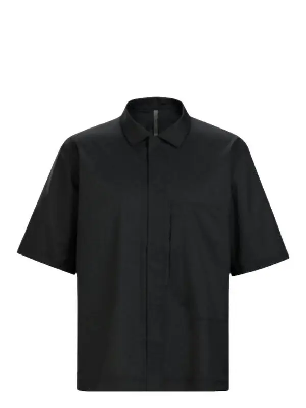 Veilance Demlo Short-sleeve Shirt - Black