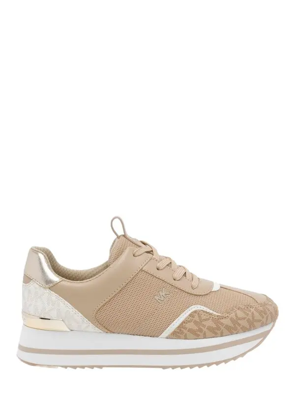 Michael Kors Raina Trainers - Nude