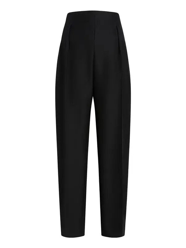 Khaite Somera Pant - Black
